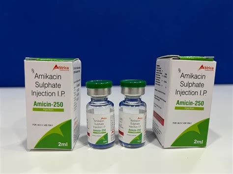 Amikacin Sulphate Injection Ip At ₹ 18 Vial Amikacin Injections In Hyderabad Id 2849009739833