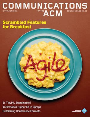 Machine Learning Sensors Communications Of The ACM