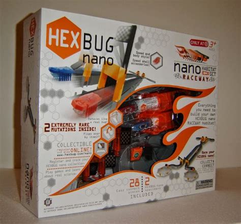 Ajs T Ideas And Toy Reviews Hexbug Nano Raceway Habitat Set Review