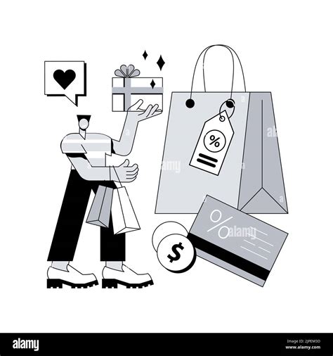 Loyalty Program Abstract Concept Vector Illustration Personalized