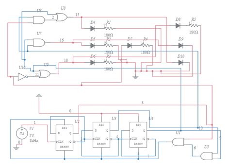 Sequential Logic Section Rng Multisim Live
