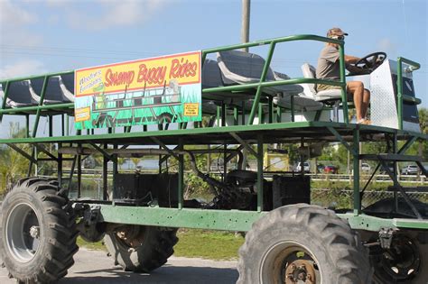 Scooter Revolution Roadside Attractions And Swamp Buggies