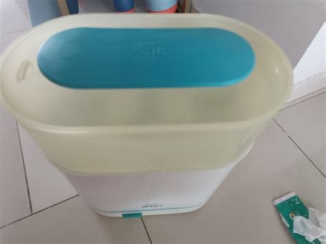 Milk bottle sterilizer, Babies & Kids, Nursing & Feeding, Breastfeeding ...