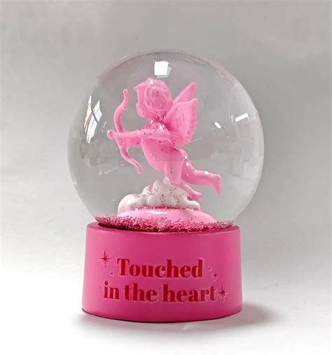 Mini Boule à Neige Cupidon