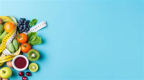 Premium Ai Image Usable Visual With Diet Concept