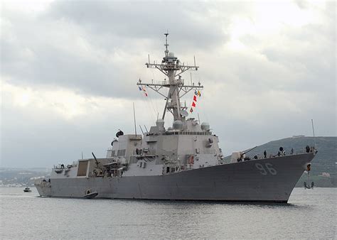 Uss Bainbridge Ddg 96