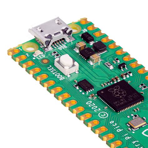 Simply Robotics Motor Driver Board For Raspberry Pi Pico The Pi Hut