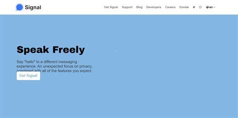 GitHub Boorge Web Designs Signal Application