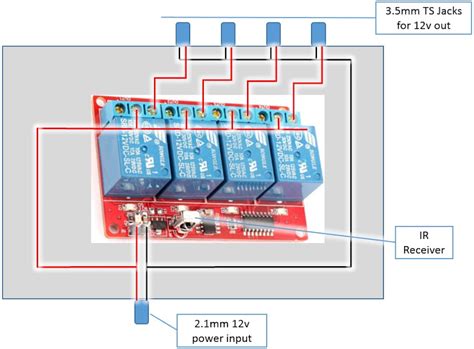 Building An IR 12v Trigger Controller AVS Forum