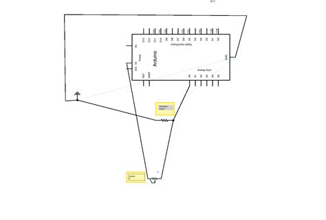 Fritzing Project Arduino Force Sensing Resistor Set Up
