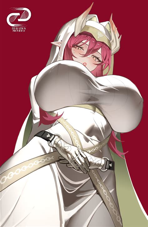 Ascalon Arknights Drawn By Yattsmn7245 Danbooru