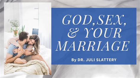 God Sex And Your Marriage