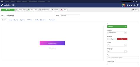 Administrator How Do I Preview An Article In Joomla Editor Joomla