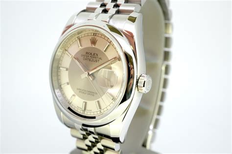 Rolex Datejust 36 Steel