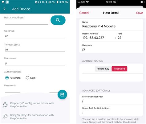 RaspController Use Your Phone To Control Your Raspberry Pi Tutorial Australia