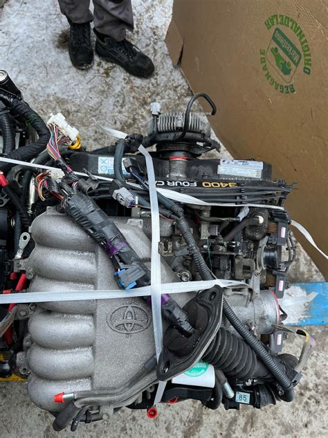 Silnik Toyota Land Cruiser 5vz Fe 34 V6 15045297027 Oficjalne