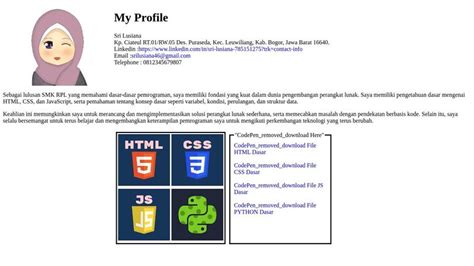 Profilehtml