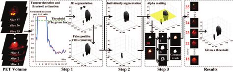 segmentation results of the hierarchical segmentation approach the