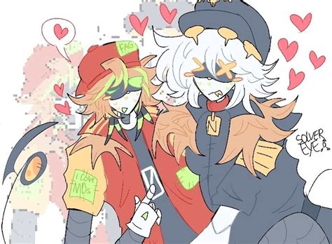 Best 13 N X Thad Fan Art Nhad Murder Drones Fan Art Murder Drones