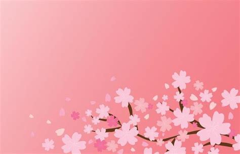 Sakura Line Vector Art Icons And Graphics For Free Download