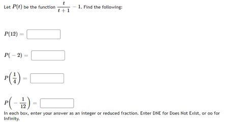 solved t let p t be the function 1 find the following t