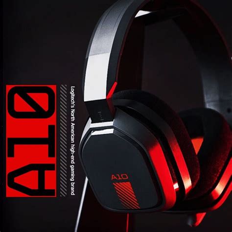 Original Logitech Astro A10 Headphone Gaming Espor Grandado