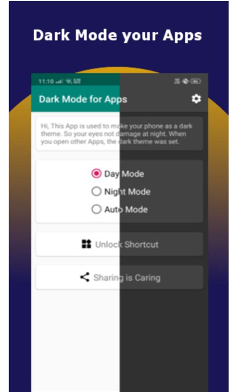 Dark Mode App On Amazon Appstore