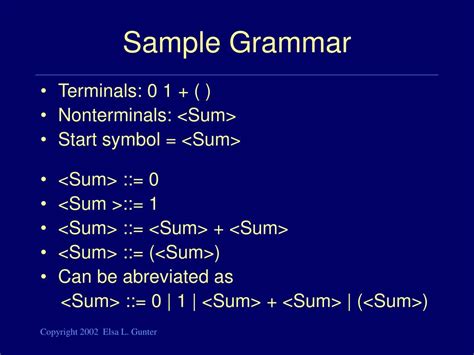 Ppt Programming Language Concepts Cis 635 Powerpoint Presentation