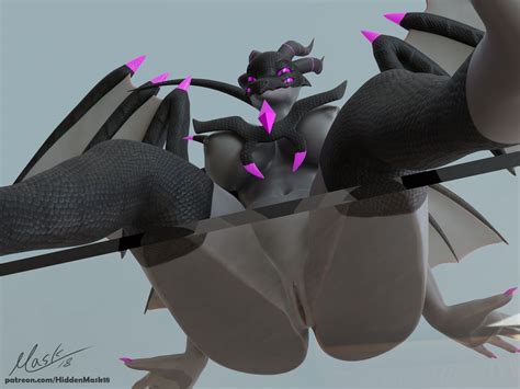 Rule 34 3d Artwork 4 Eyes Anthro Blender Software Digital Media Artwork Dragon Female