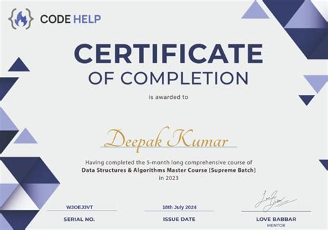 Deepak Kumar On Linkedin Hello Connections I Am Thrilled To Announce That I Have Successfully…