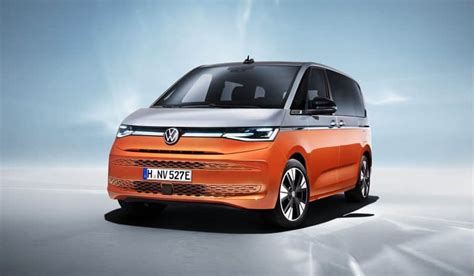 Volkswagen T7 Multivan 2026 Prices All The Technical Data For The