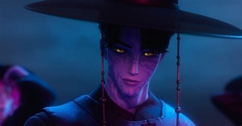 몬스타엑스 주헌 사자보이즈 실사판 도포 갓 쓰고 챌린지에 진심