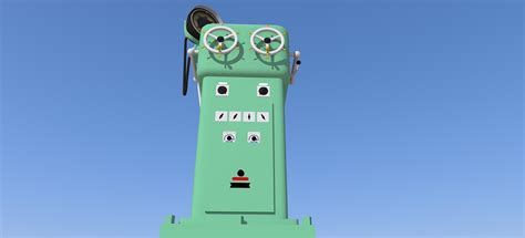 3d Model Old Japanese Ferry Wheelhouse Helm Control Panel With Gyro Compass Turbosquid 2133758