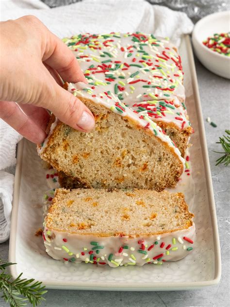 Vegan Sugar Cookie Bread Shortgirltallorder