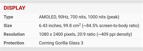Smartphone Display Resolution R Smartphone Specs Edu