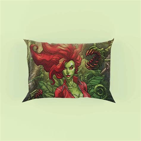 Gotham City Sirens Comics Poison Ivy Intriguing Tale Pillow Case