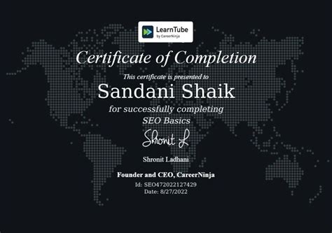 Sandani Shaik Posted On Linkedin