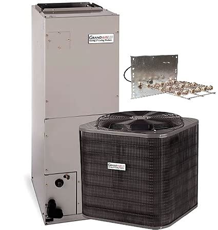 Heat Pump Split System W Backup Heater Air Conditioning For Sale