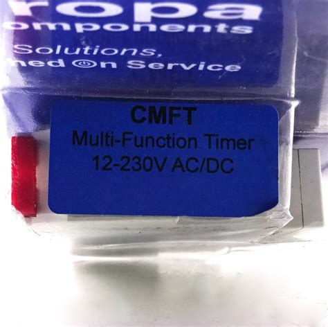 Timer Ecmft Europa Components Axxa Motor Control And Automation