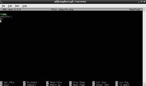 Raspberry Pi Webserver Mit Apache2 PHP5 Und MySQL