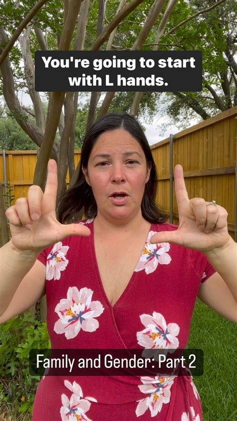 Learn Family Signs And Gender Neutral Versions In ASL