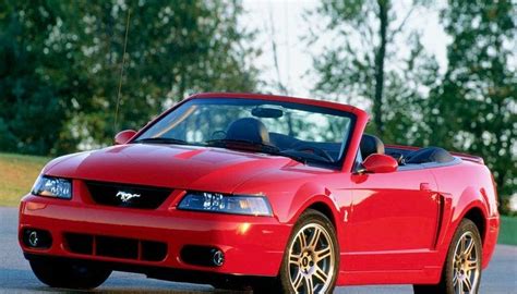 2003 Ford Mustang Svt Cobra 10th Anniversary Archives Mustang Specs