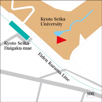 Kyoto University Japan Campus Map