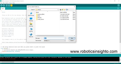 Arduino Ide Working And Functions