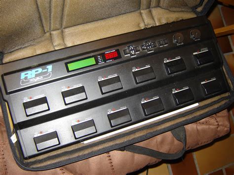 DigiTech RP1 image (#584428) - Audiofanzine