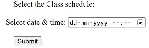 A Guide To Html Input Types With Examples