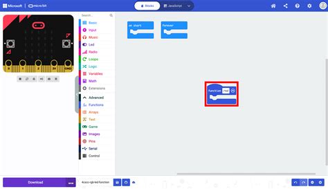 Using Functions To Alternate Colors — 4cscc Lab Manual Makecode