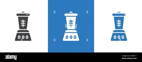 Blender Icon Outline Collection In Black And On White Background Stock Vector Image And Art Alamy