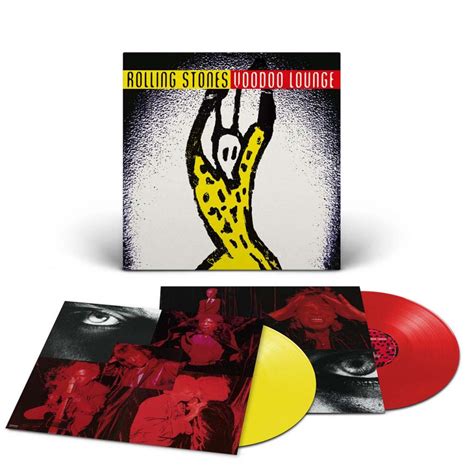 Rolling Stones Voodoo Lounge Set For 30th Anniversary Reissue