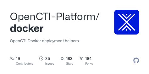 Docker Gitignore At Master · Opencti Platform Docker · Github